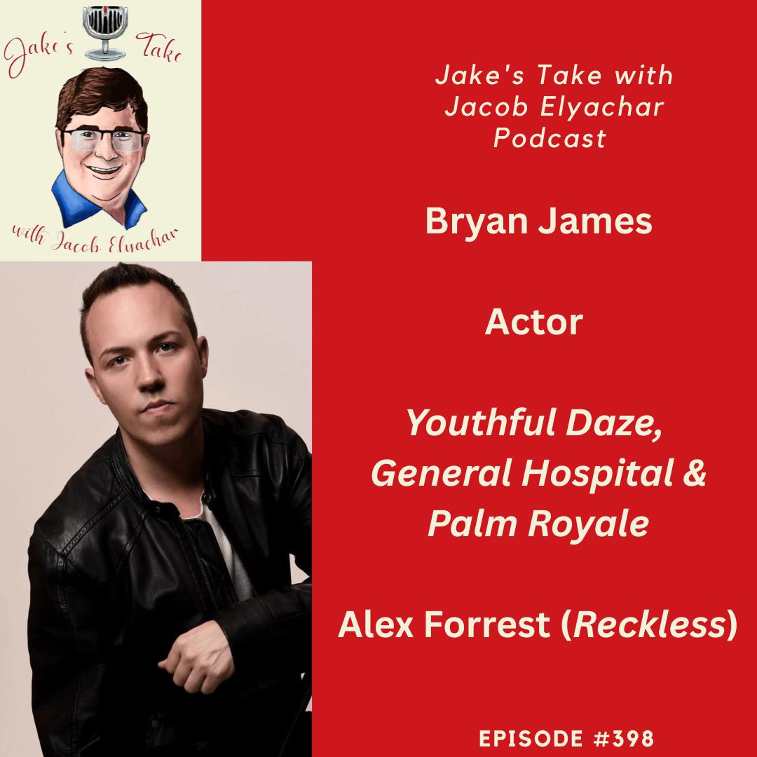 Actor Bryan James spoke about 'Youthful Daze,' 'General Hospital ...
