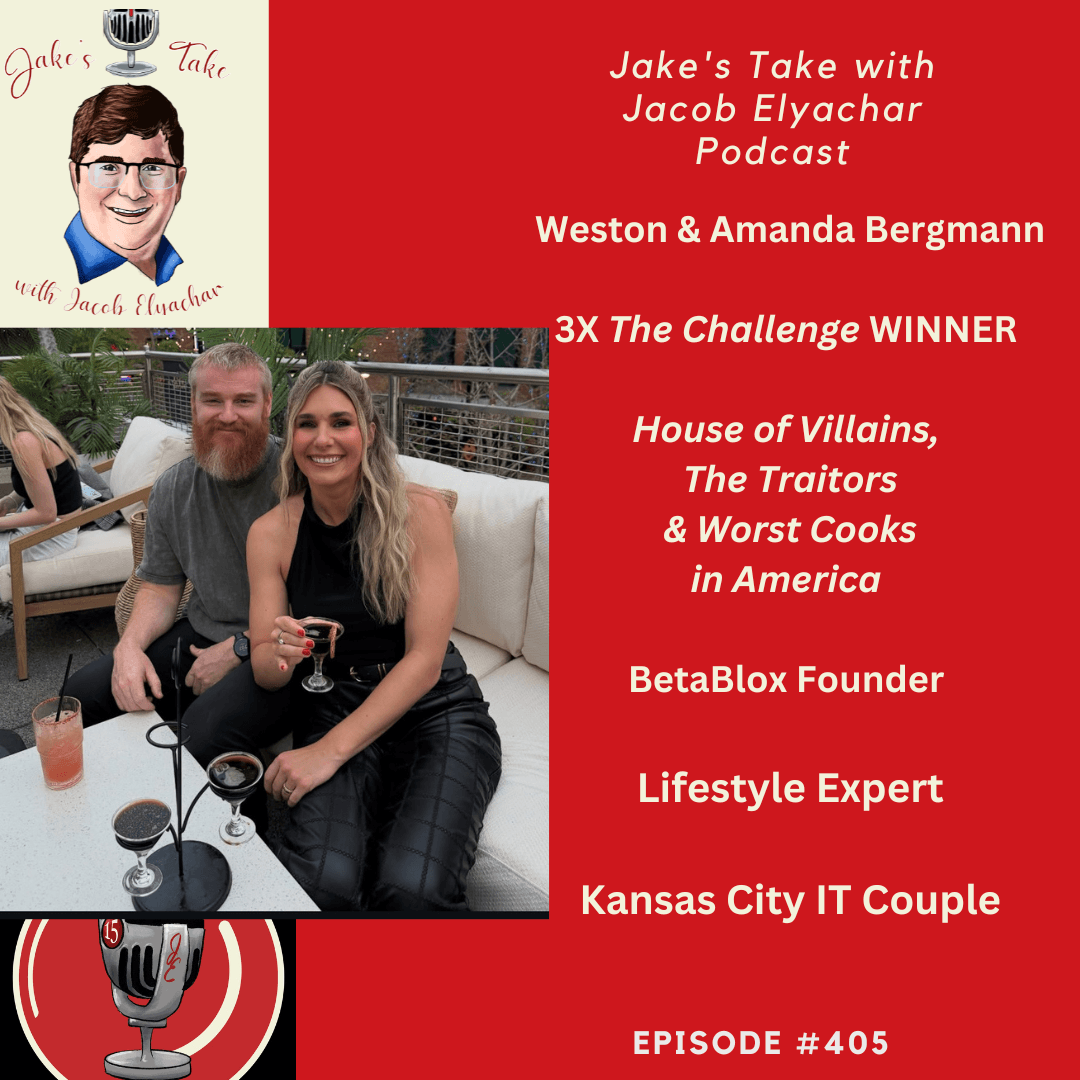 Jake’s Take’s Podcast: Weston & Amanda Bergmann - Jake's Take